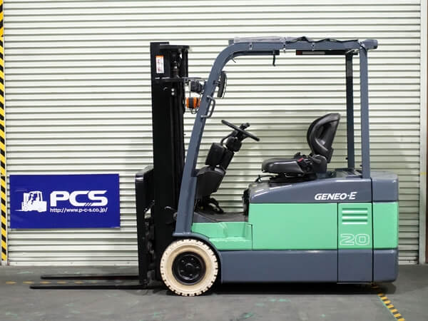 7FBE20 2.0トン バッテリー 【中古フォークリフトのPCS】