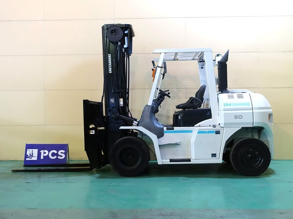 FD60-3 6.0トン ディーゼル 【中古フォークリフトのPCS】